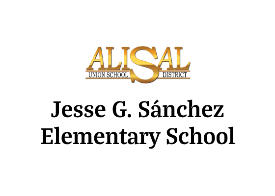 Principal's Message – Our School – Jesse G. Sánchez Elementary School
